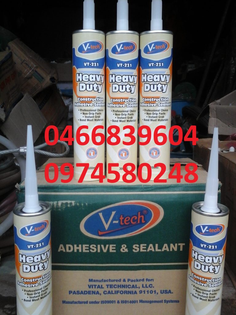 Keo V Tech Heavy duty VT236 - ĐẠI LÝ VẬT TƯ KIM KHÍ TỔNG HỢP ĐẠI HƯNG PHÁT